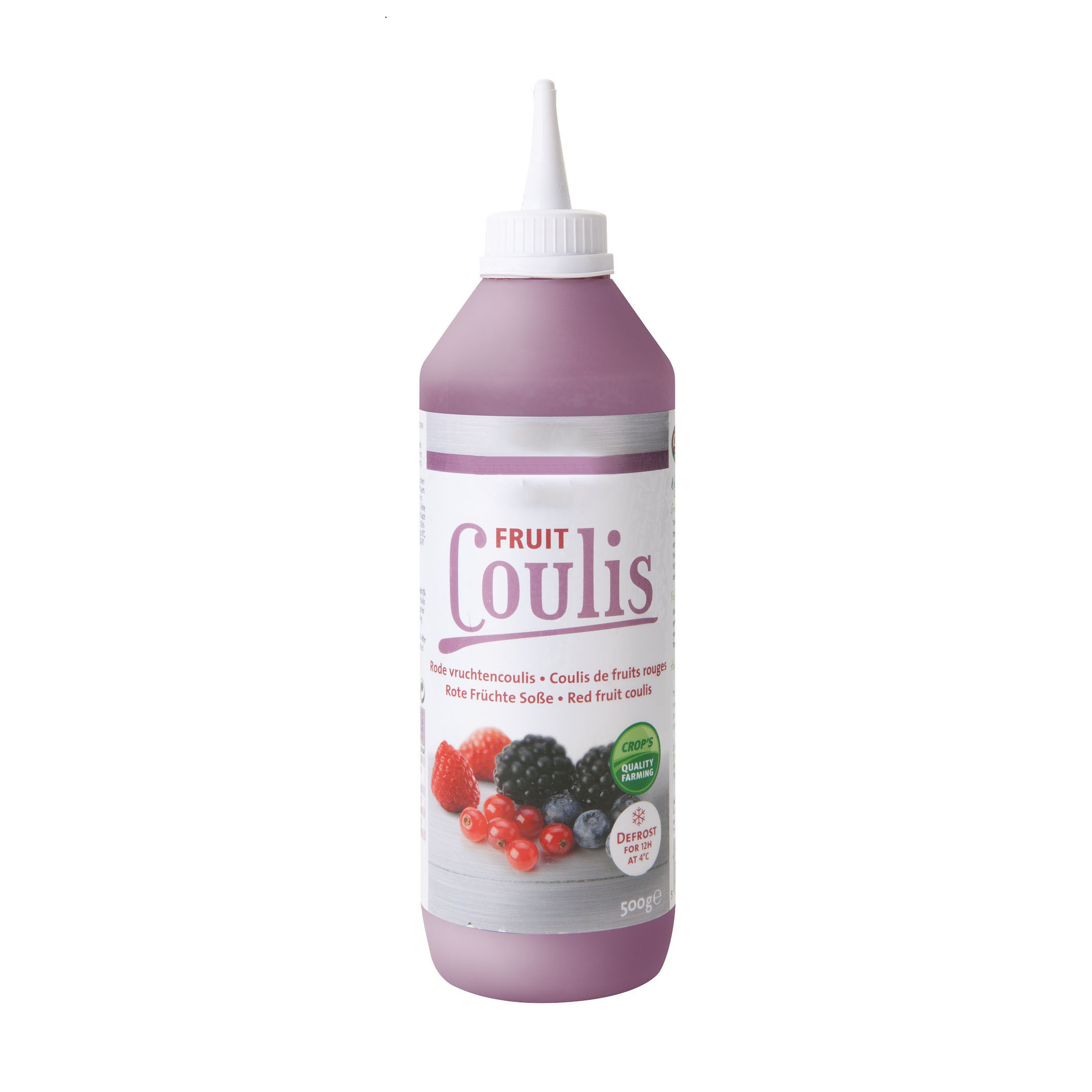 Red fruit coulis - Fedeco