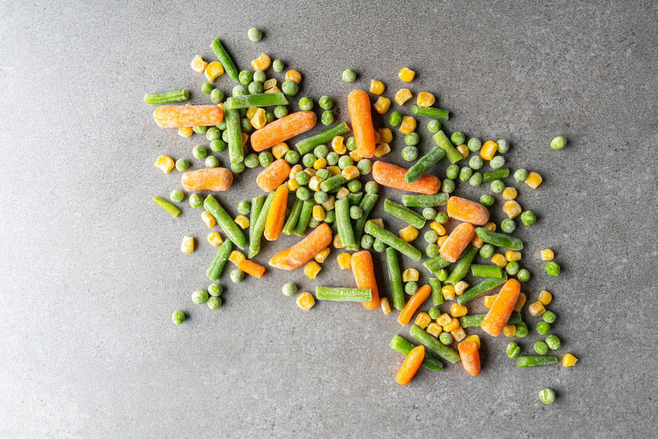 4 way mix with baby carrots - Fedeco